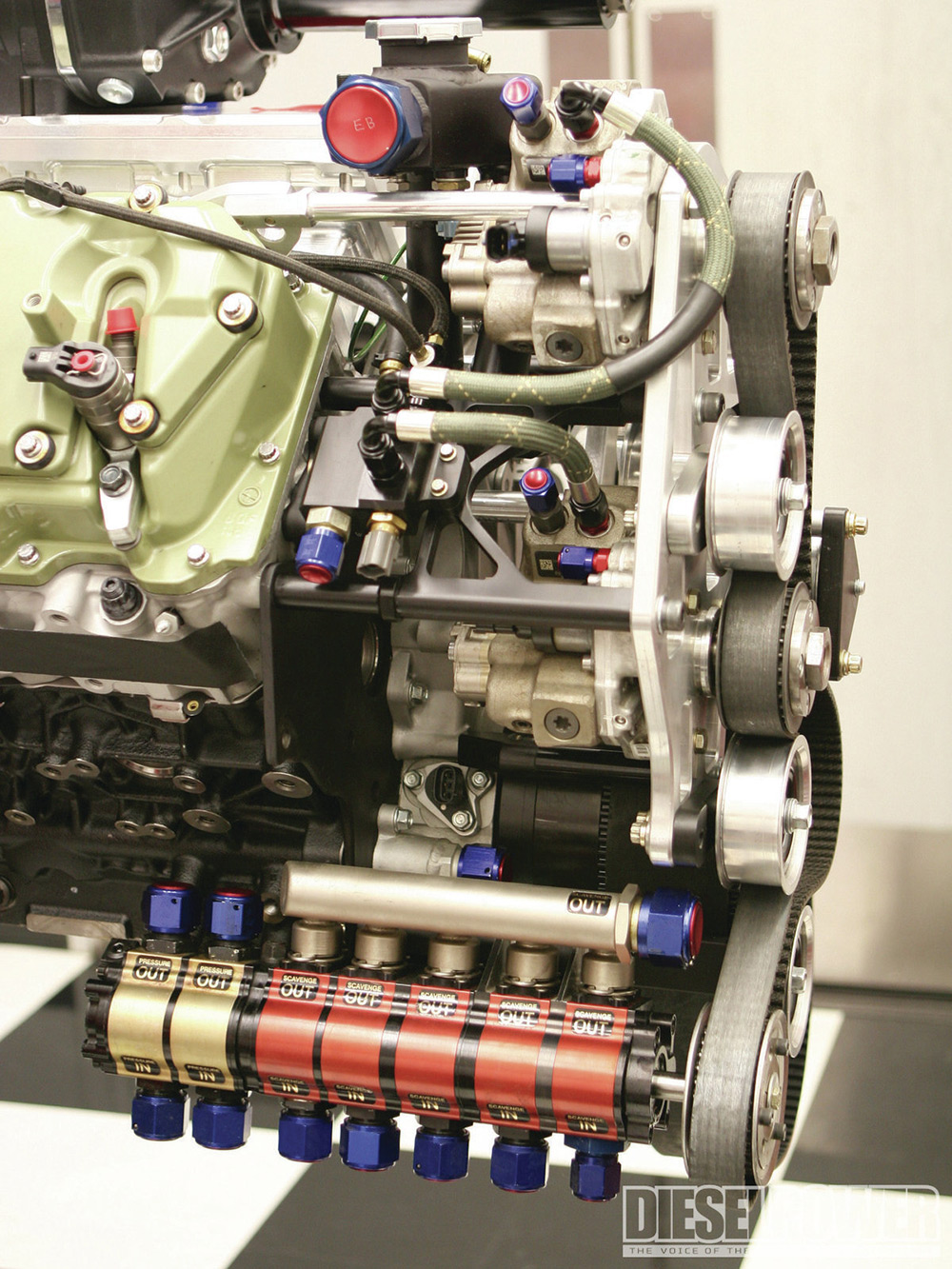 Inside Gale Banks Engineering's New Blown 7.1L Duramax - Banks Power