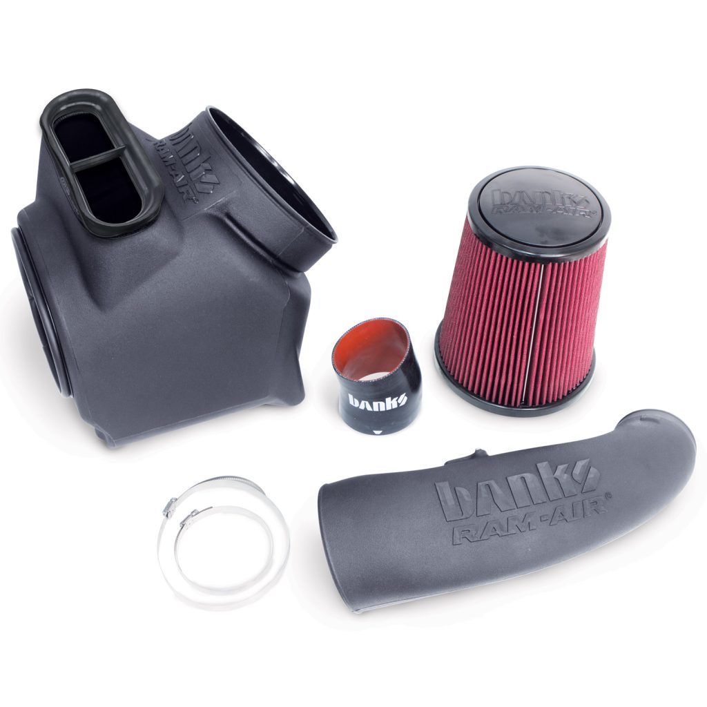 97667 Banks Ram-Air® Intake System for 2017-2019 Chevrolet 6.6L Duramax ...