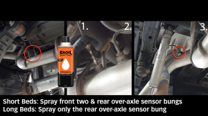 97675 Monster Exhaust 5" System for 2017-19 & 2020-2023 Chevy/GMC 6.6L ...