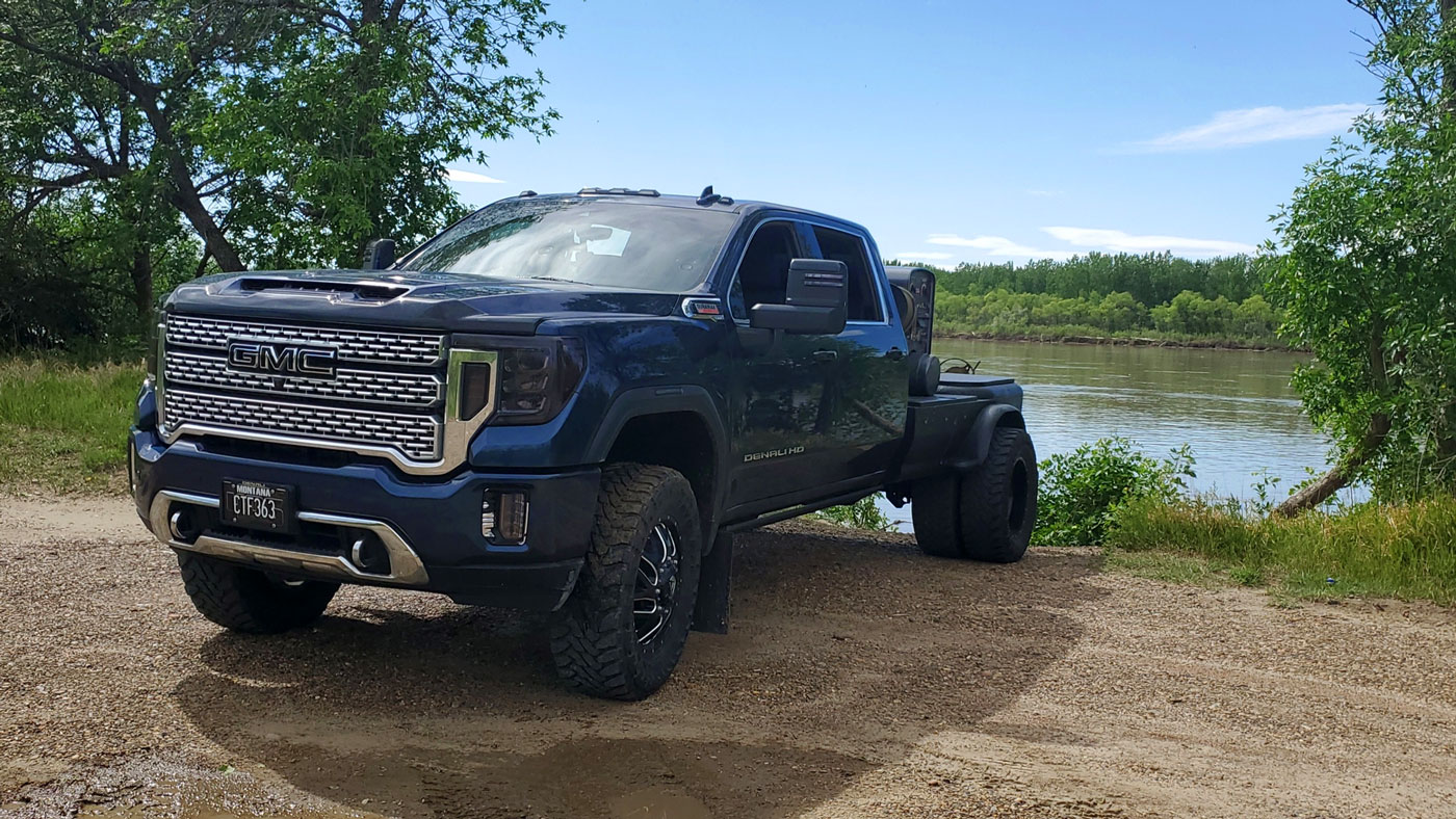 2020 GMC Sierra L5P Denali HD - Banks Power