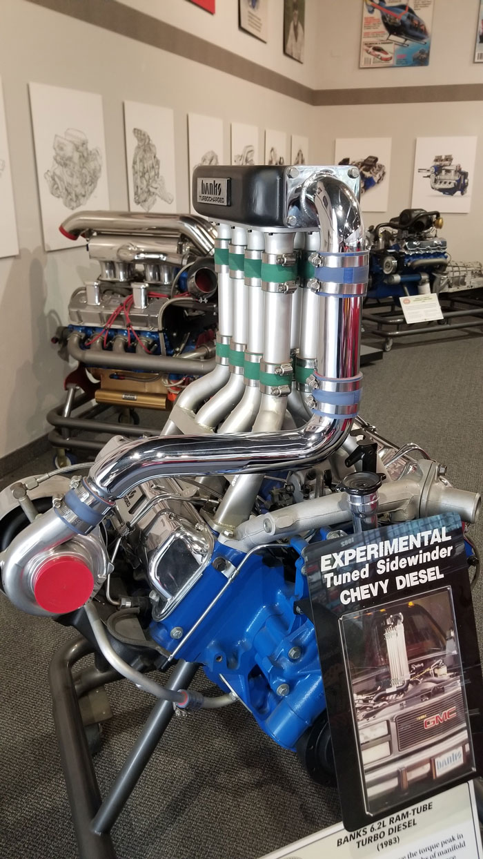 1983 — Banks 6.2L Ram-Tube Turbo Diesel - Banks Power