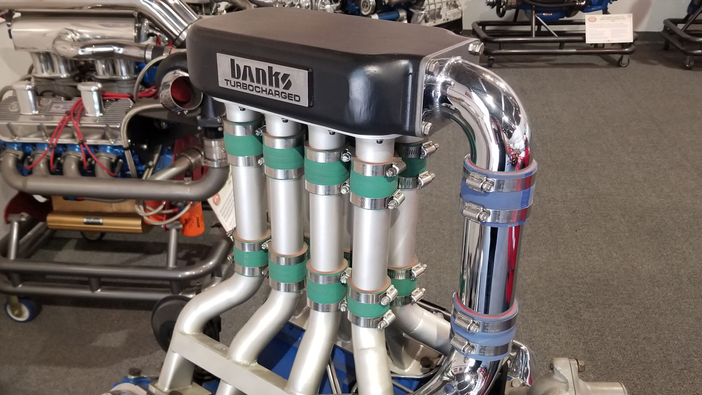 1983 — Banks 6.2L Ram-Tube Turbo Diesel - Banks Power