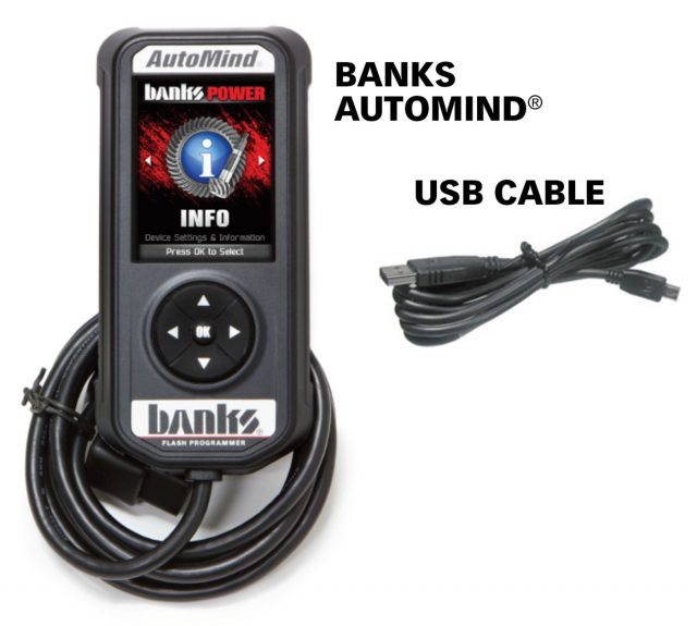 97278 AutoMind Programmer - Section 5 - Before You Begin - Banks Power