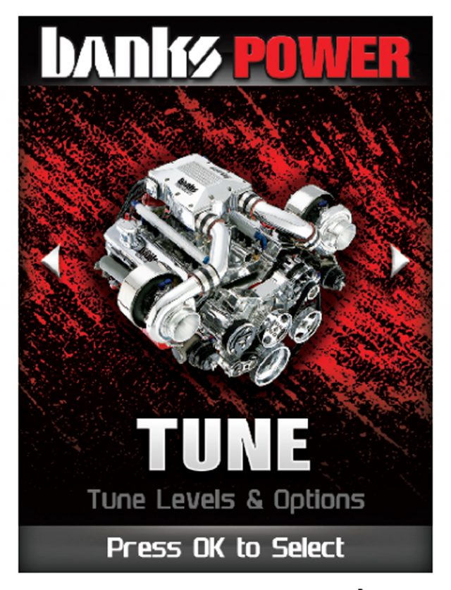 97278 AutoMind Programmer - Section 6 - Quick Tune - Banks Power