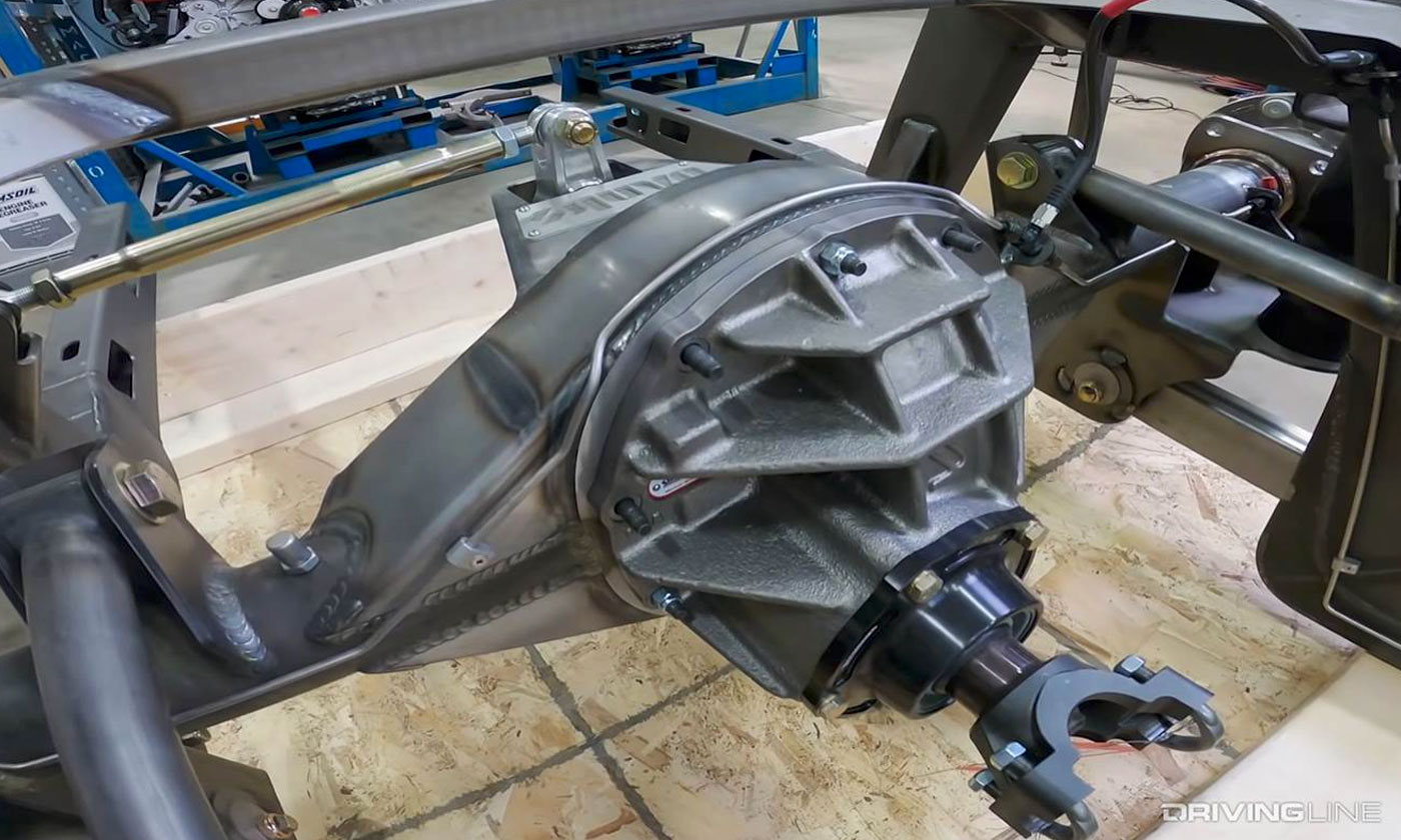 THE TOUGHEST 9-INCH REAR AXLE EVER INSTALLED IN A PICKUP?: INSIDE ...