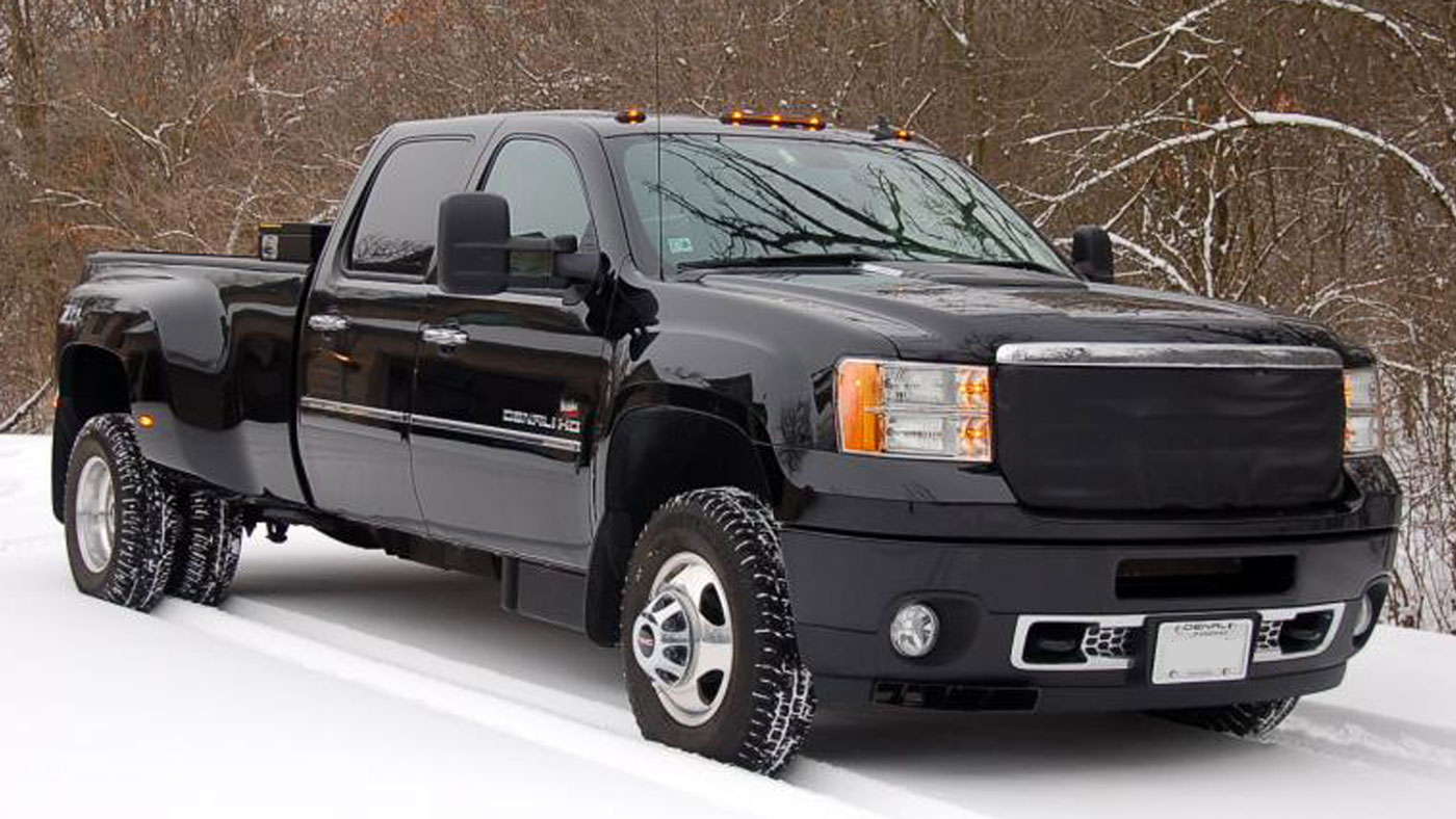 2012 GMC Denali 3500 Duramax LML Dually - Banks Power