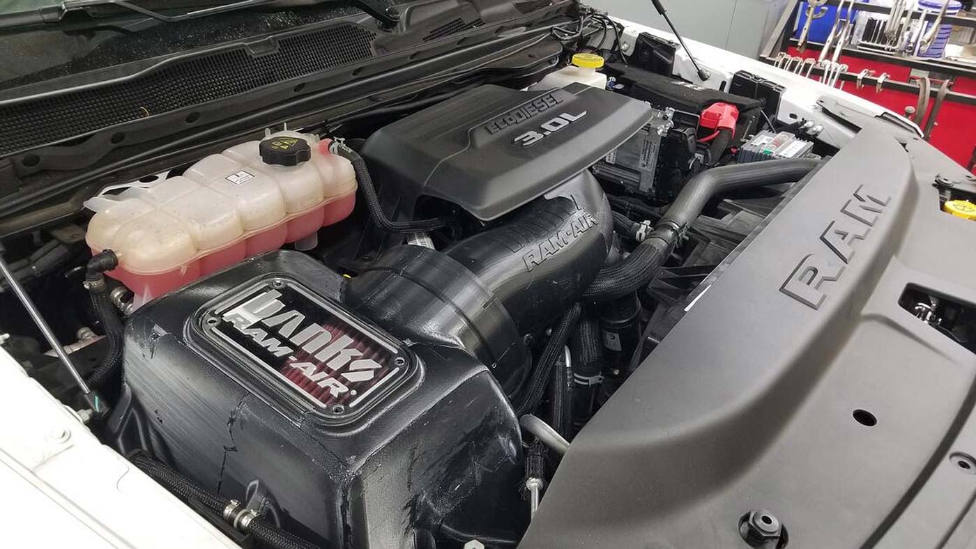 2019-22 RAM 1500 3.0L EcoDiesel Ram-Air Intake - Banks Power