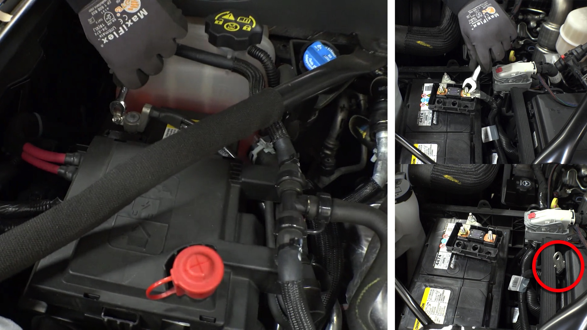 97675 Monster Exhaust 5" System for 2017-19 & 2020-2023 Chevy/GMC 6.6L ...