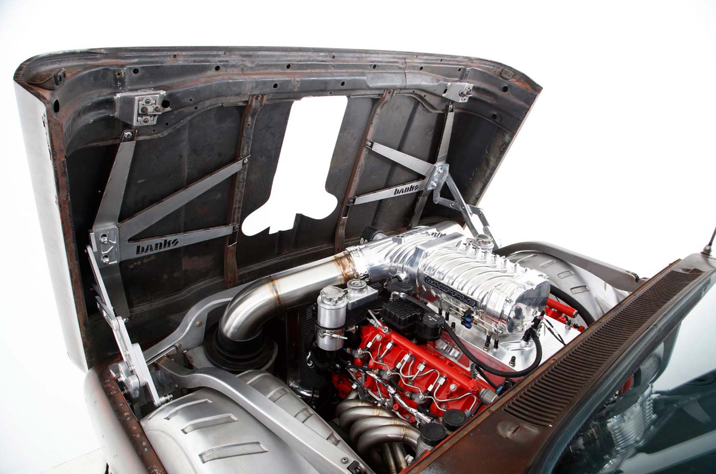 Banks Power Showcases Crate Engine Program with ’66 Chevy Truck ...