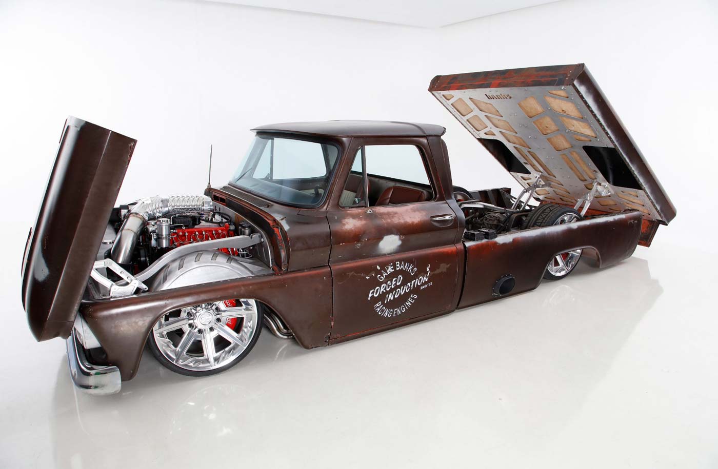 Banks Power Showcases Crate Engine Program with ’66 Chevy Truck ...