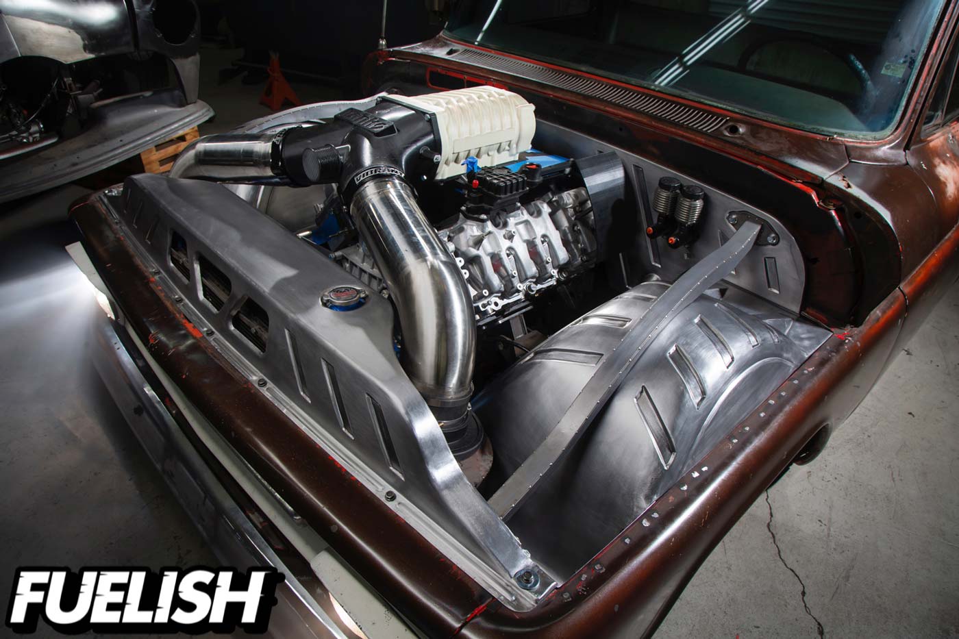 Fuelish Media's Coverage of LokJaw's Unveil at SEMA - Banks Power