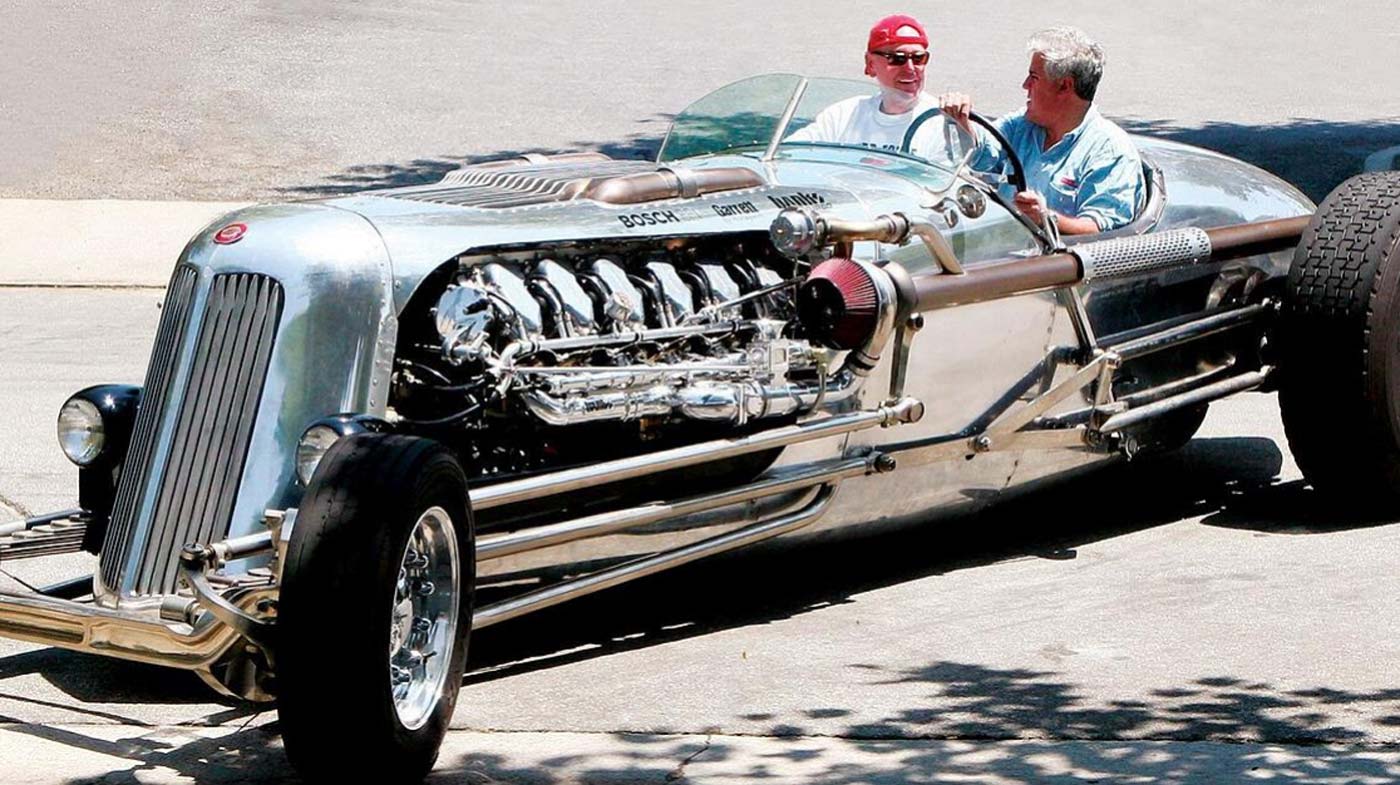 Banks Adds Huge Power to Leno's Tank Car - Banks Power