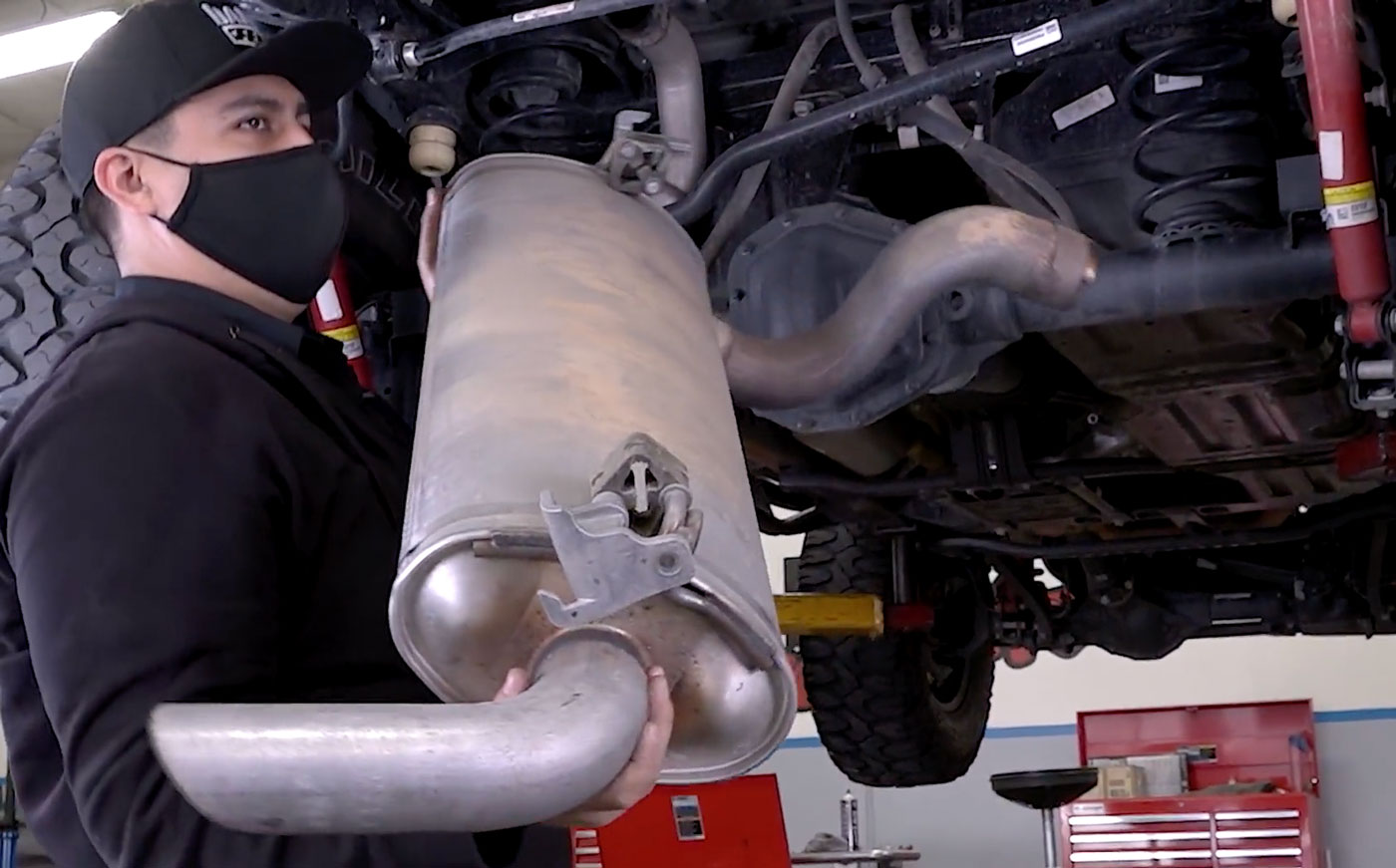 97725 Banks Monster Exhaust System 2018-24 Jeep JL 3.6L - Banks Power
