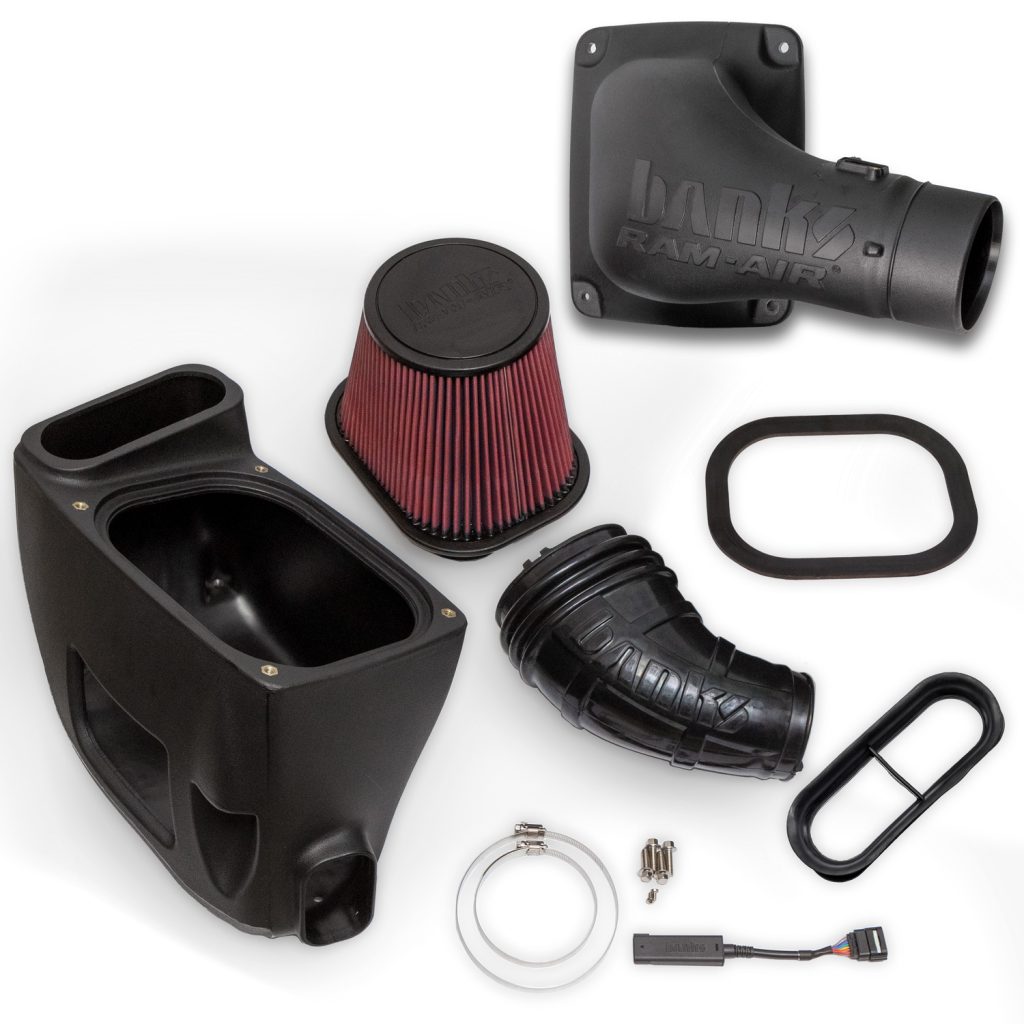 97723 Banks Ram-Air Cold Air Intake System for 2020-2024 Chevy/GMC 2500 ...