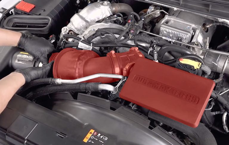 97723 Banks Ram-Air Cold Air Intake System for 2020-2026 Chevy/GMC 2500 ...