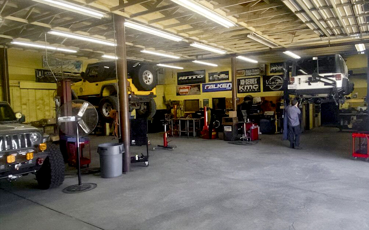 The 4 Wheel Drive Store: 44-Year-Old Shop - Banks Power
