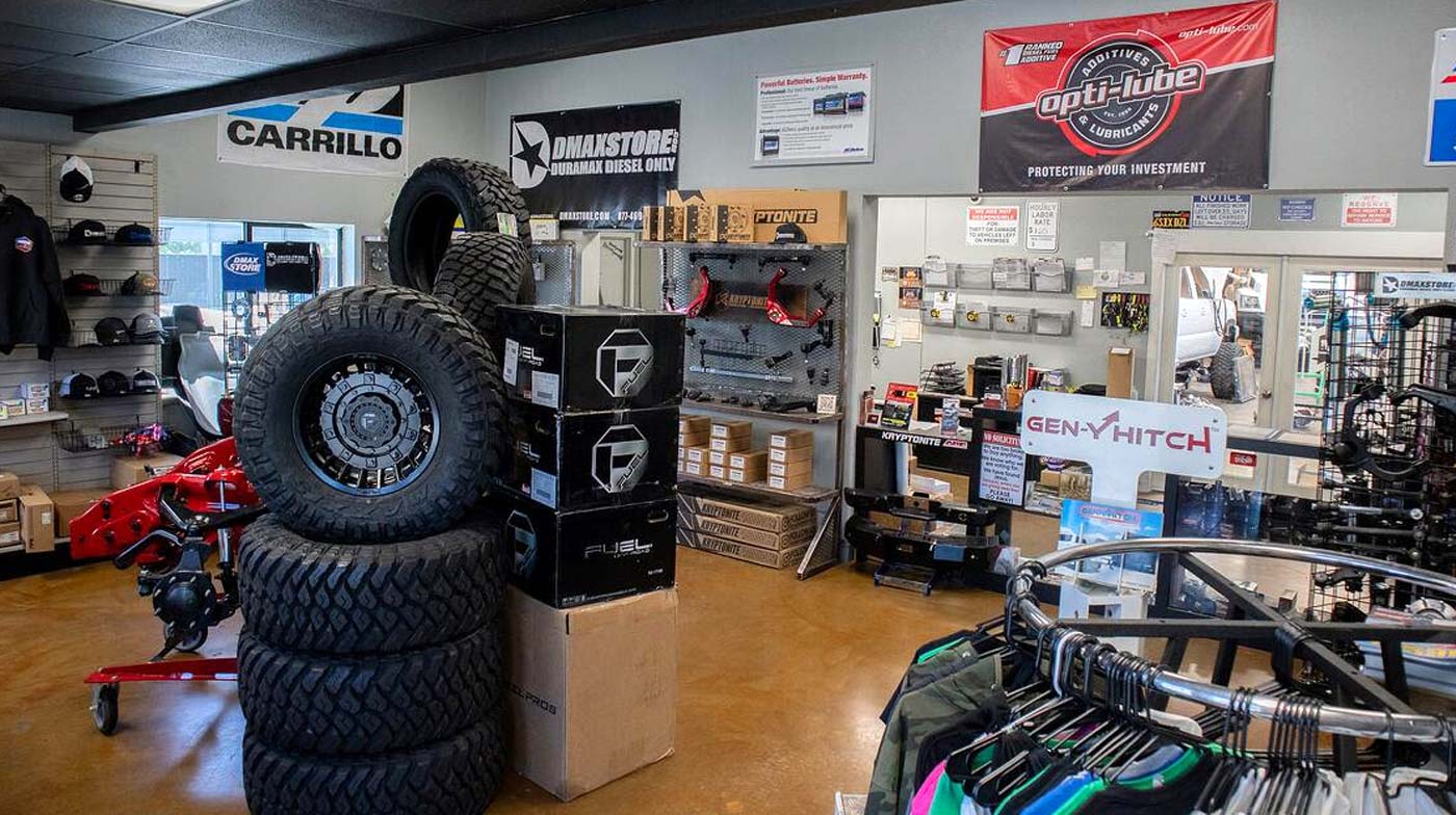 Dmax Store and Service Center - Banks Power