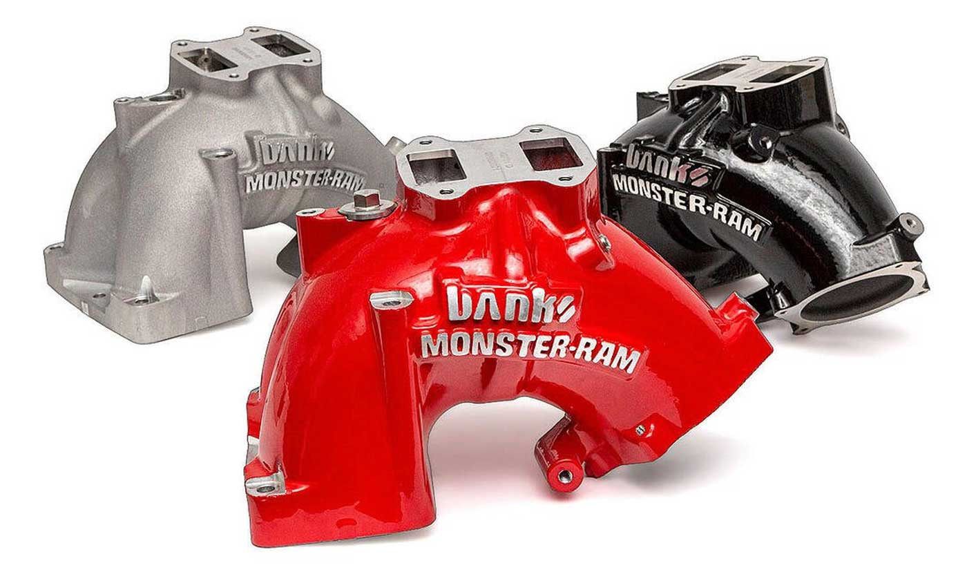 Shipped Monster-Rams for RAM 6.7L - Banks Power