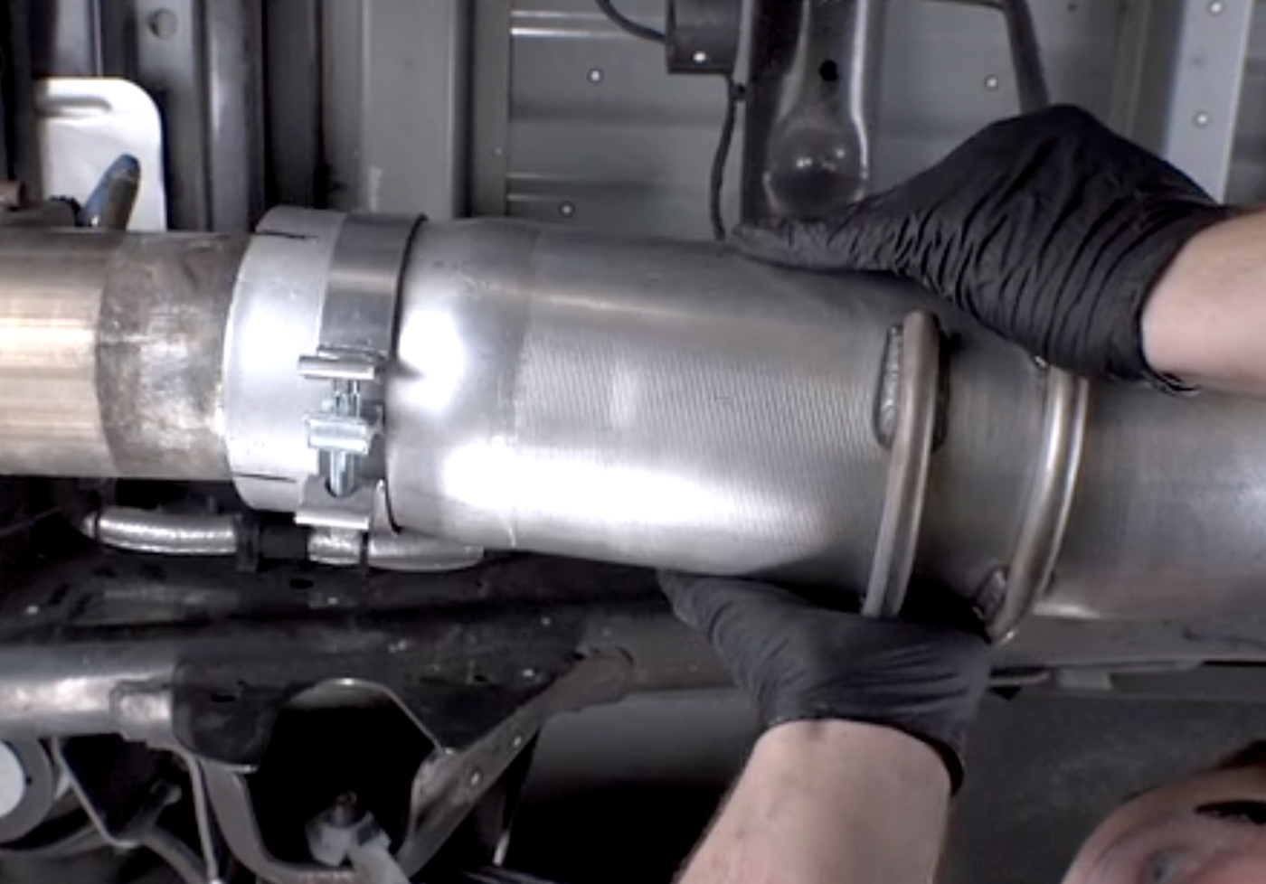 97730 5inch Monster Exhaust 2019-24 RAM 6.7L - Banks Power