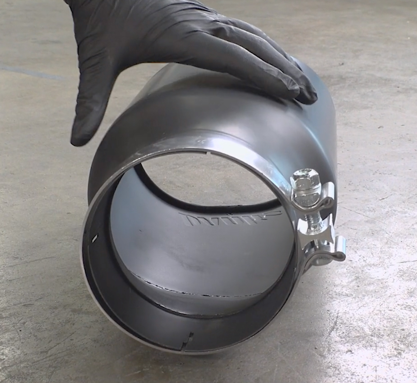 97730 5inch Monster Exhaust 2019-24 RAM 6.7L - Banks Power