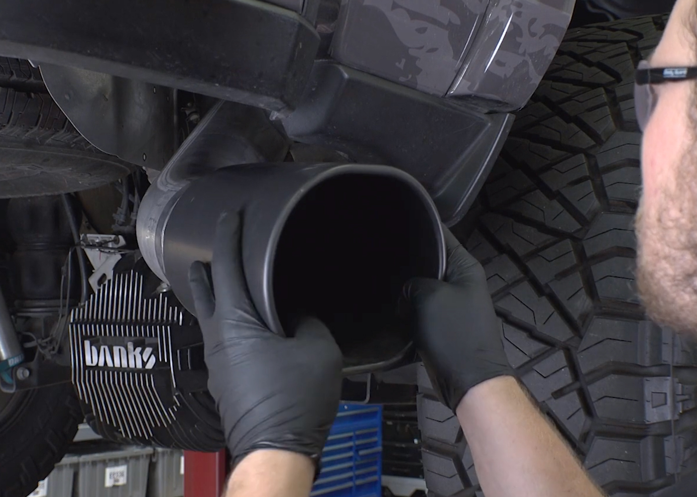 97730 5inch Monster Exhaust 2019-24 RAM 6.7L - Banks Power