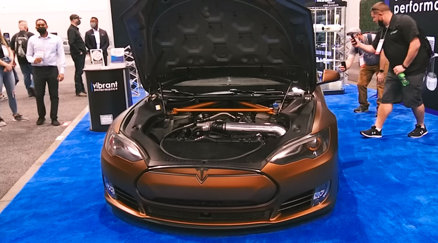What's a V8 Tesla and LokJaw have in common? - Banks Power