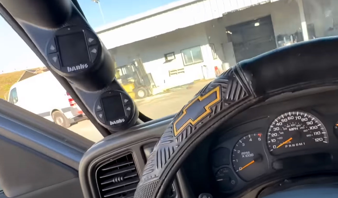 Duramax Data Junkie REALLY uses iDash - Banks Power