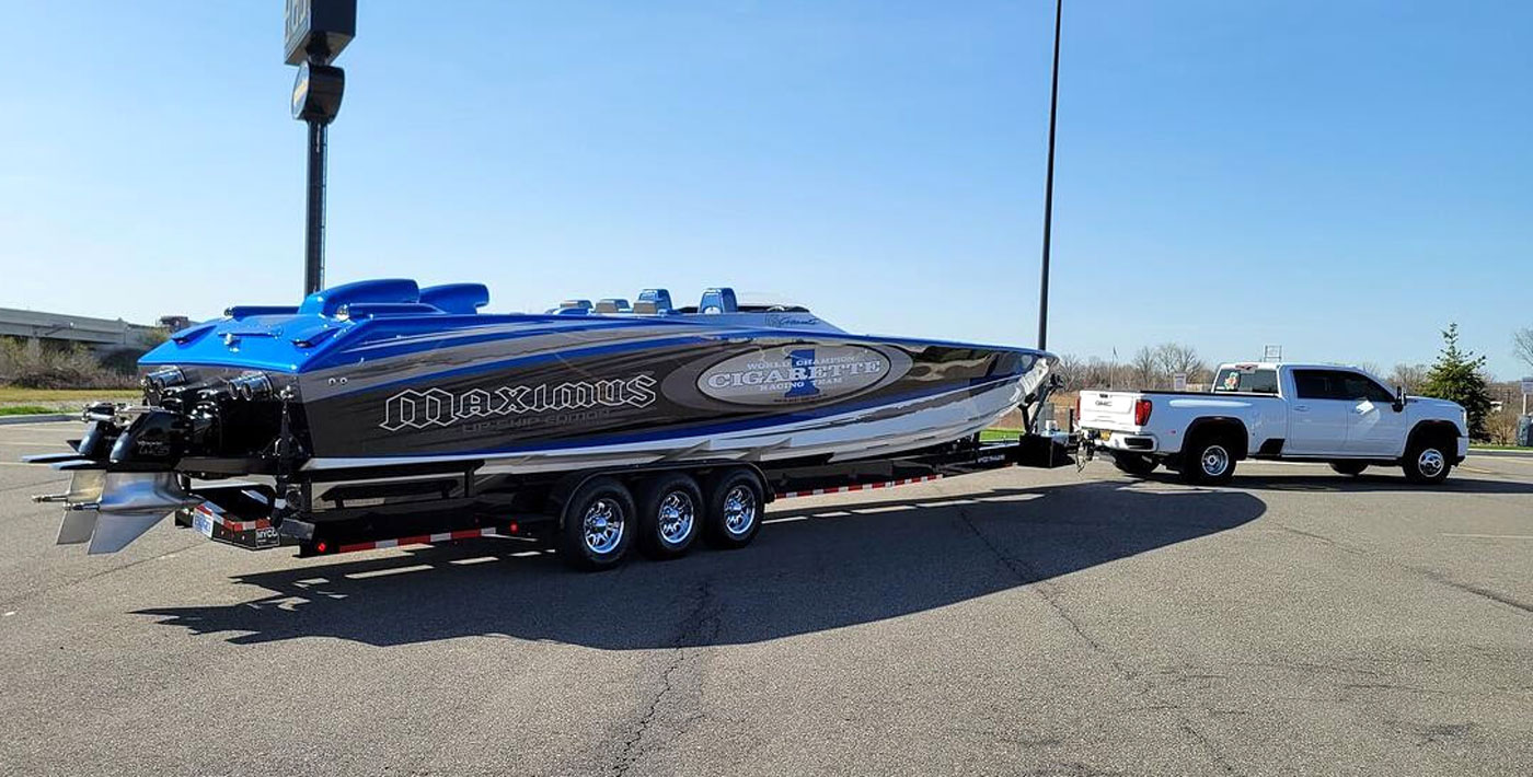 American Boat Haulers and a Duramax Fleet - Banks Power