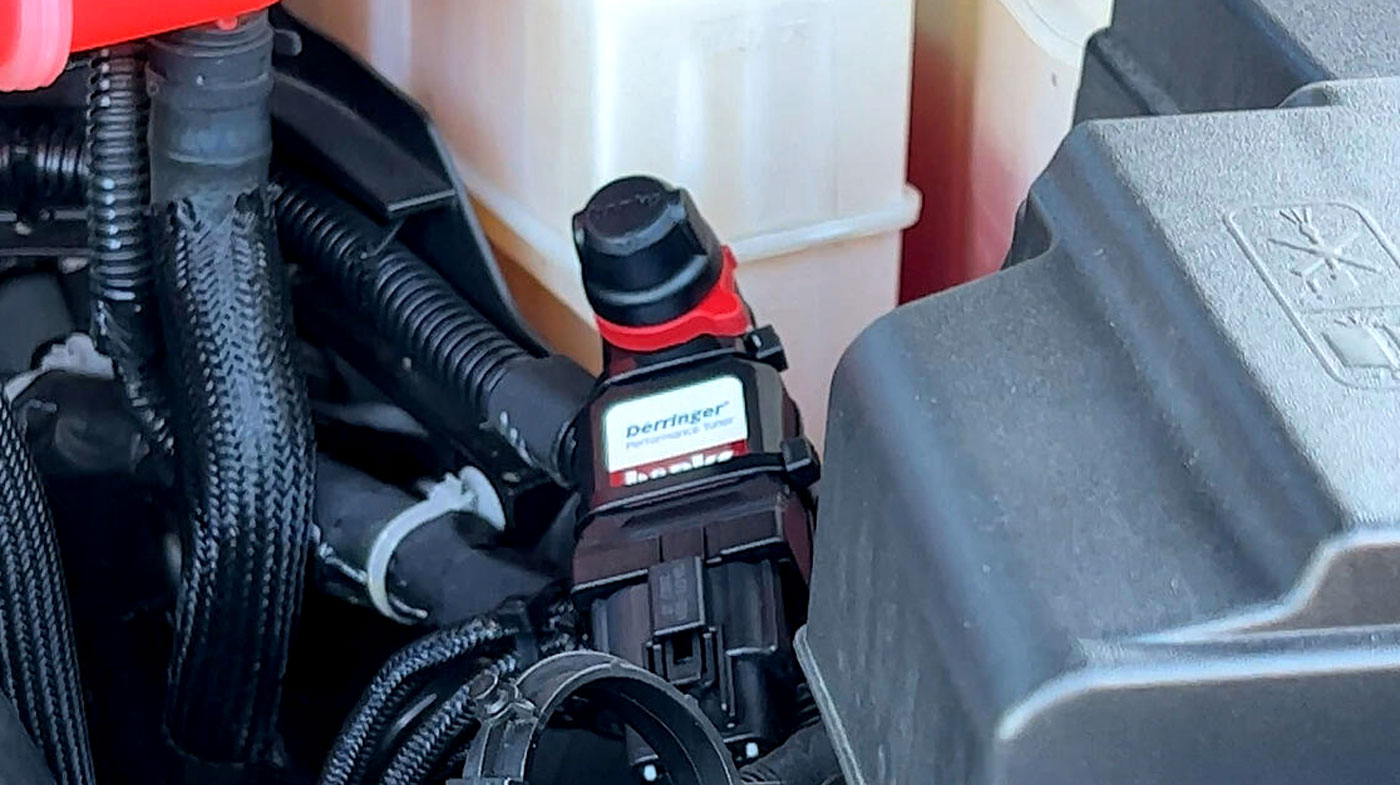 Derringer Tuner Helps Pull the Grade - Banks Power