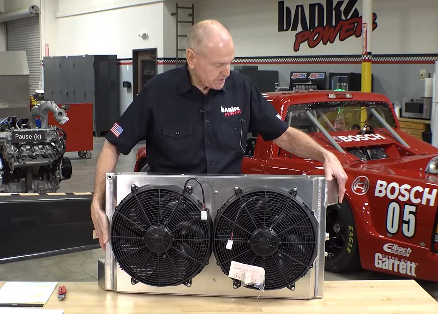 Unboxing a Ron Davis Racing Radiator - Banks Power
