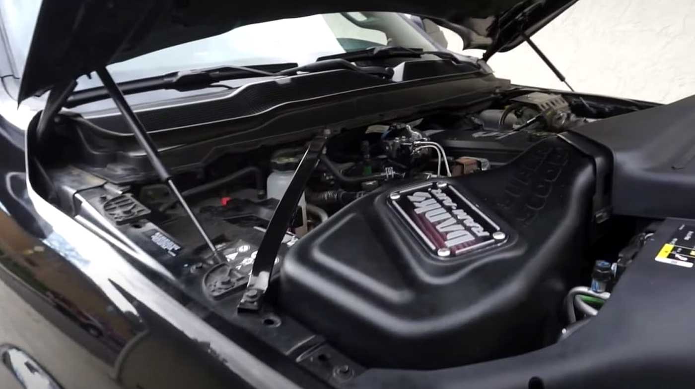 Everythang Diesel Makes RAM Breath Right - Banks Power