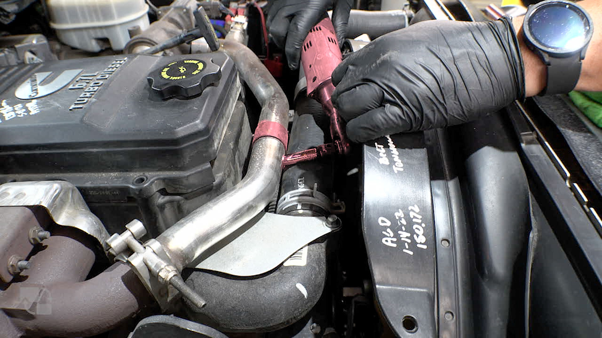 97743 Monster-Ram Intake System for 2019-24 RAM Chassis Cab 6.7L ...