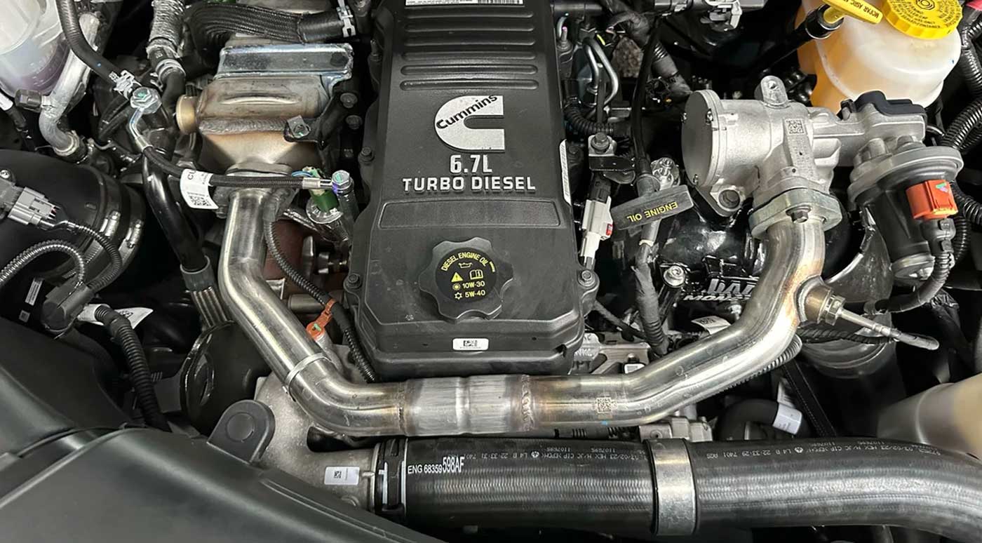 2023 RAM Chassis-Cab Monster-Ram Fab - Banks Power