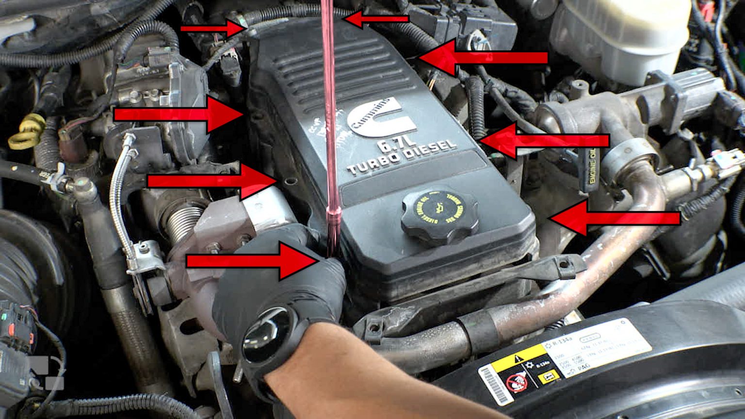 97743 Monster-Ram Intake System for 2019-23 RAM Chassis Cab 6.7L ...