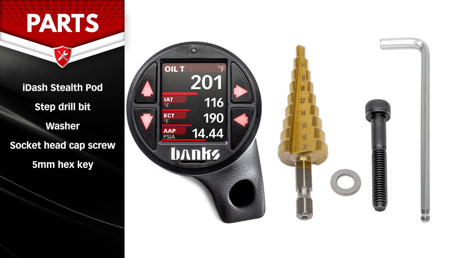 97732 Jeep Stealth Pod Installation Guide - Banks Power