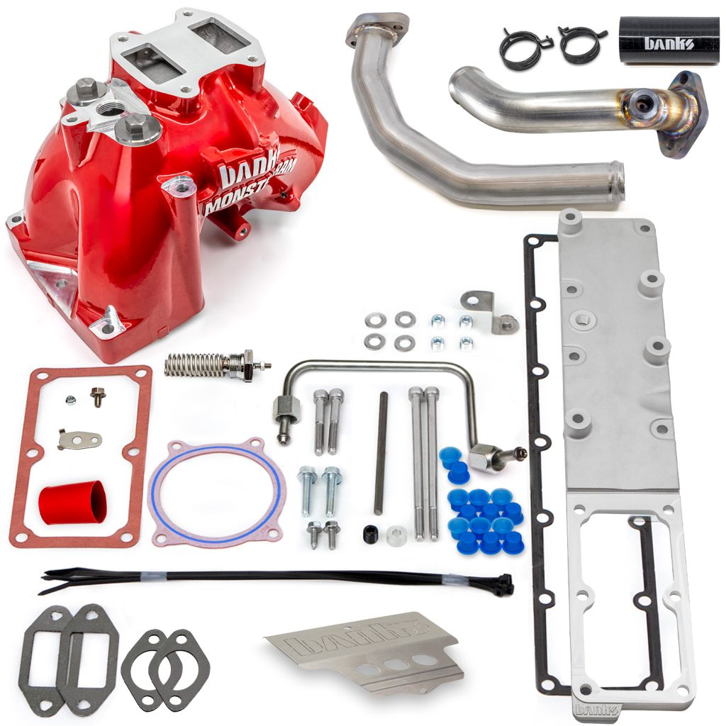 97743 Monster-Ram Intake System for 2019-24 RAM Chassis Cab 6.7L ...