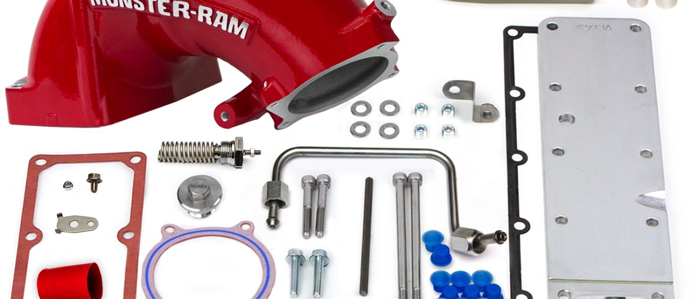 97743 Monster-Ram Intake System for 2019-23 RAM Chassis Cab 6.7L ...