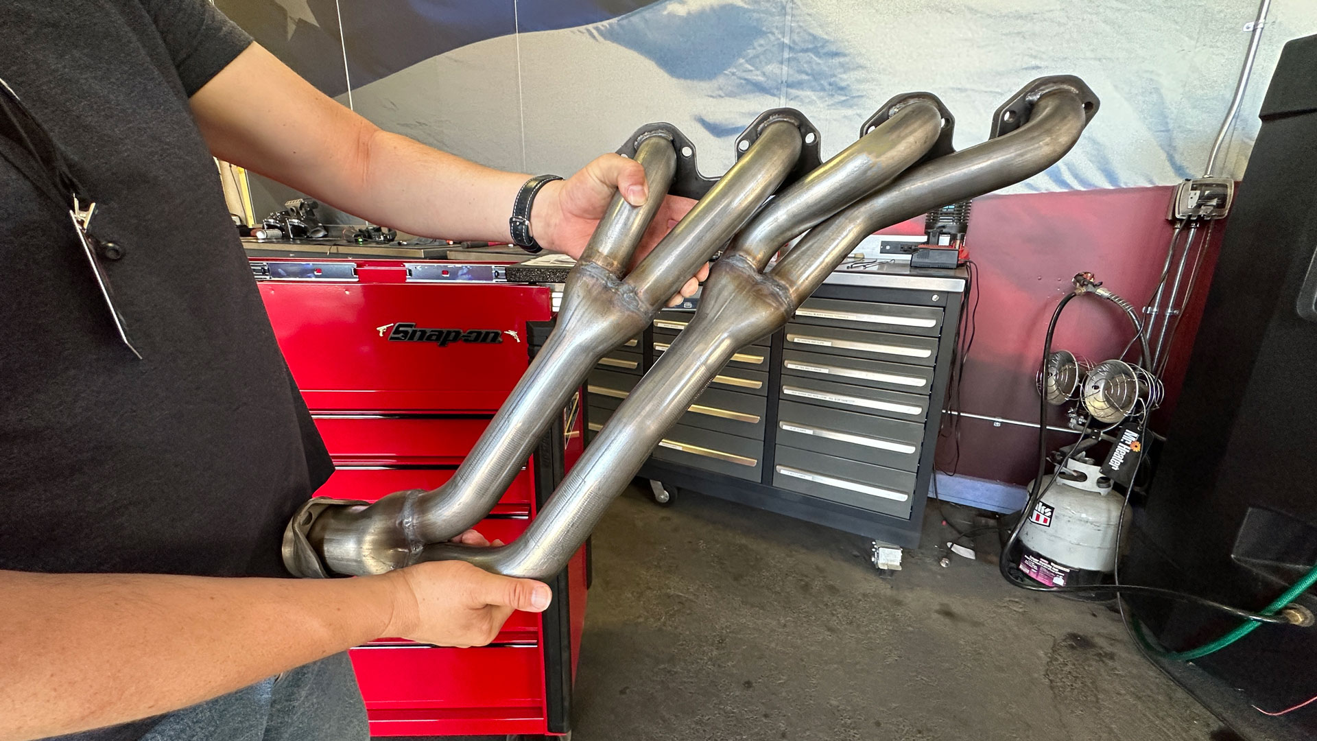 Ford 7.5L headers 50-state compliant? - Banks Power