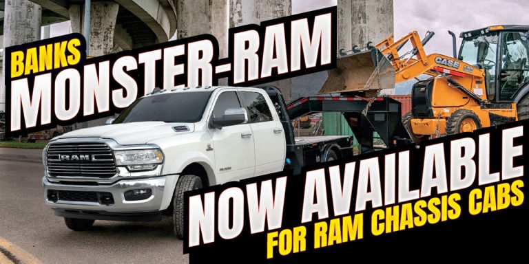 Monster-Ram for Chassis Cab RAMs - Banks Power