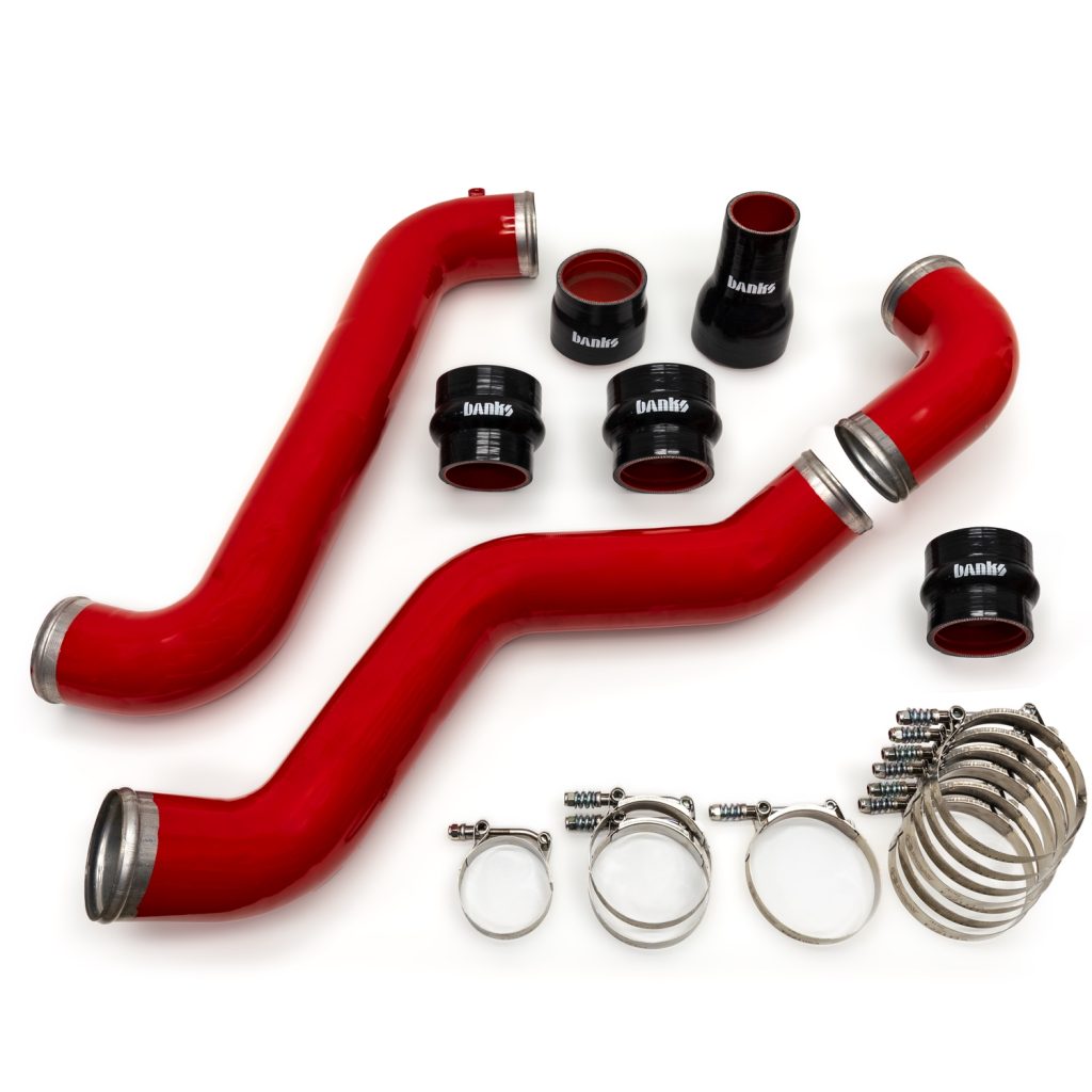 97706 Banks High-Flow Boost Tubes for 2011 Chevy/GMC Turbo-Diesel ...