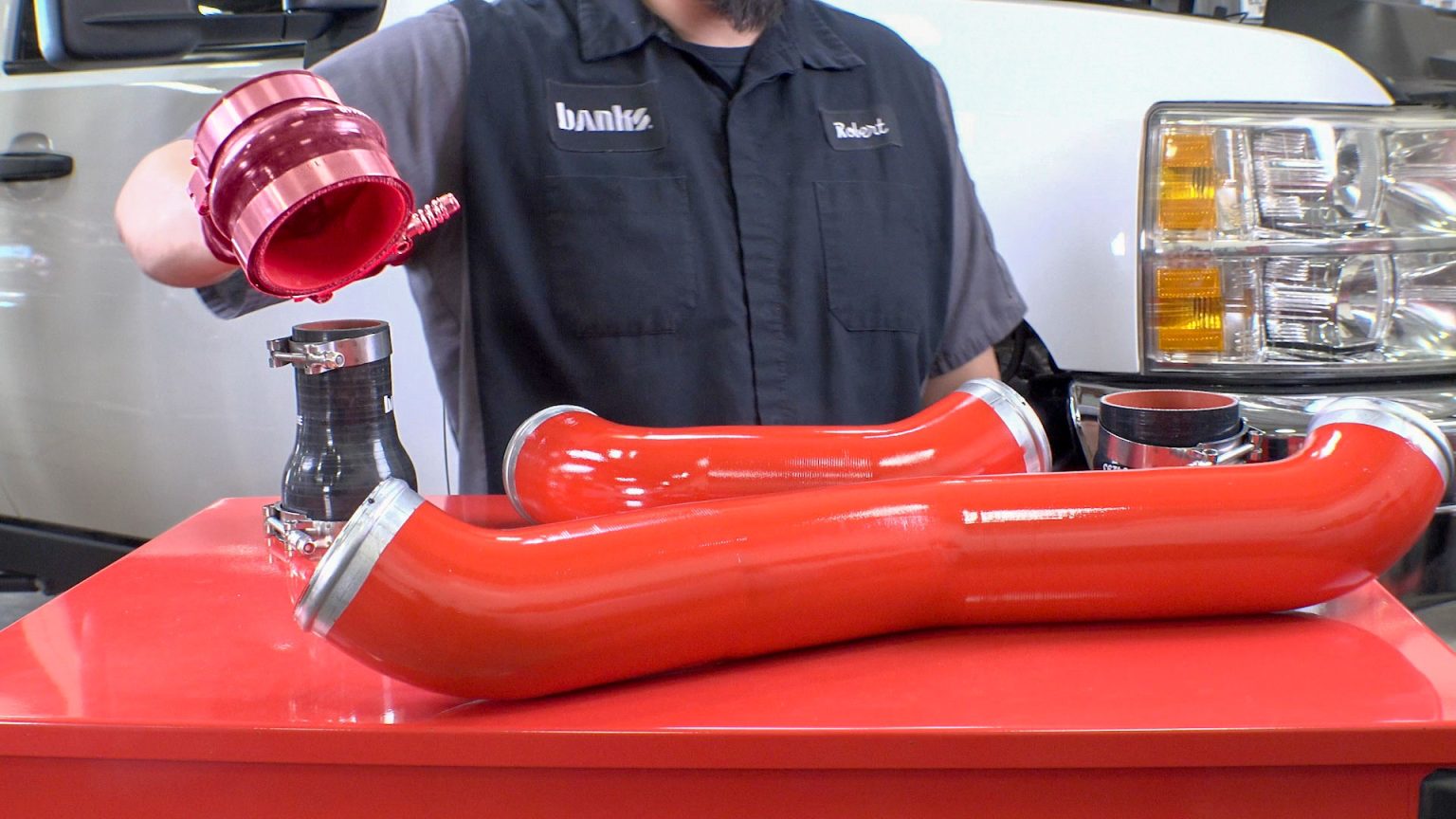 97706 Banks High-Flow Boost Tubes for 2011 Chevy/GMC Turbo-Diesel ...