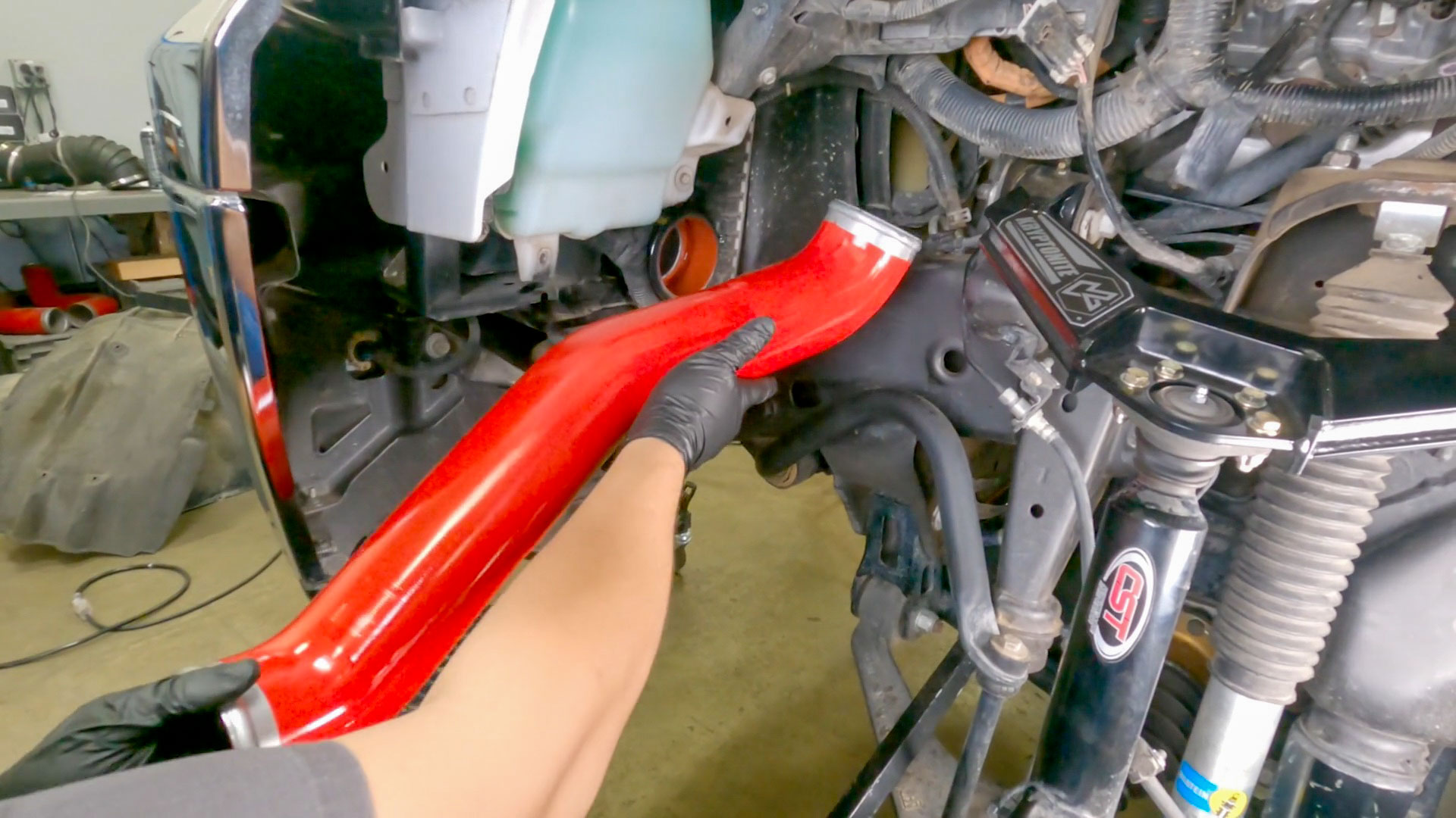 97706 Banks High-Flow Boost Tubes for 2011 Chevy/GMC Turbo-Diesel ...