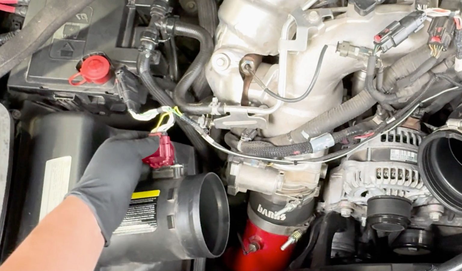 97741 Banks Monster-Ram Turbo Inlet for 2017-2025 L5P - Banks Power