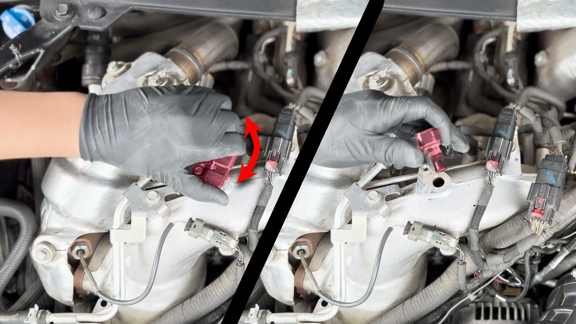 97752 MAP Sensor Relocation Kit for 2017-2024 Chevy/GMC 2500/3500 ...