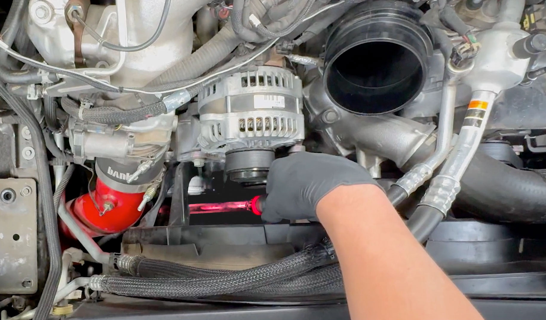 97741 Banks Monster-Ram Turbo Inlet for 2017-2026 L5P - Banks Power