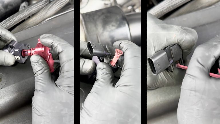 97752 MAP Sensor Relocation Kit for 2017-2024 Chevy/GMC 2500/3500 ...