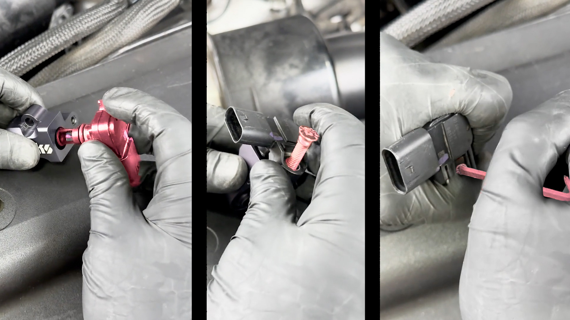 97752 MAP Sensor Relocation Kit for 2017-2024 Chevy/GMC 2500/3500 ...