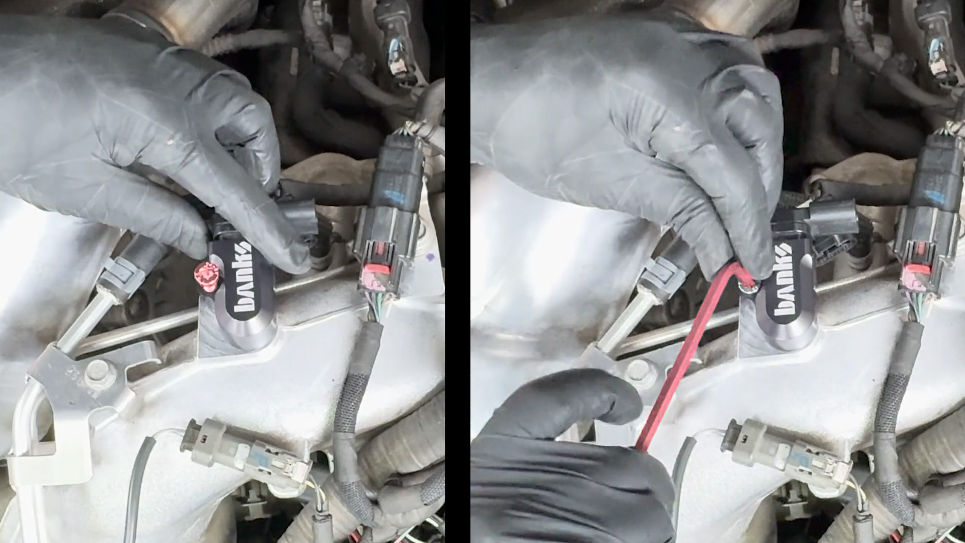 97752 MAP Sensor Relocation Kit for 2017-2024 Chevy/GMC 2500/3500 ...