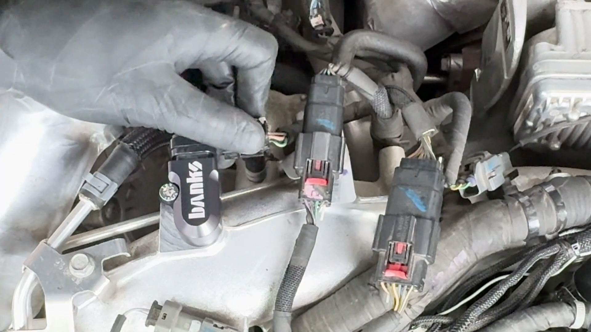 97752 MAP Sensor Relocation Kit for 2017-2024 Chevy/GMC 2500/3500 ...