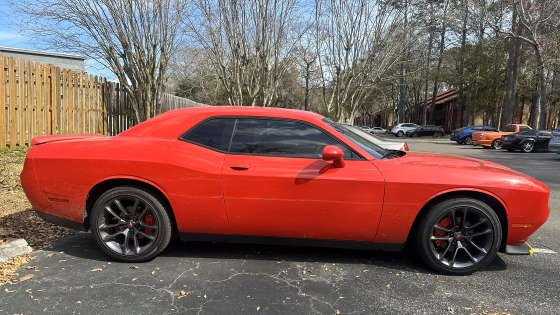 Waking up a Challenger V6 - Banks Power